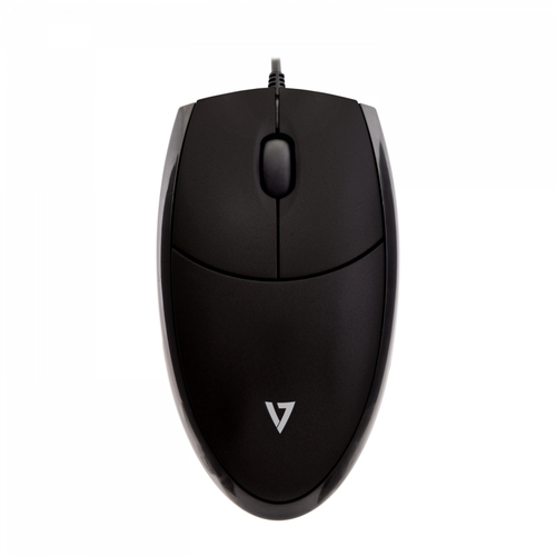 V7 (MV3000010-BLK-5E) Optical LED USB Mouse - Pondesk - MOHO-451