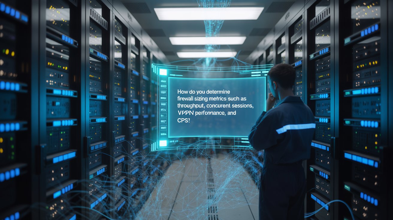 How to Determine Firewall Sizing Metrics: Throughput, Concurrent ...
