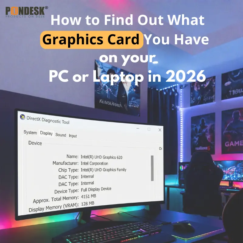 How to Find Out What Graphics Card You Have on Your PC or Laptop in 2026