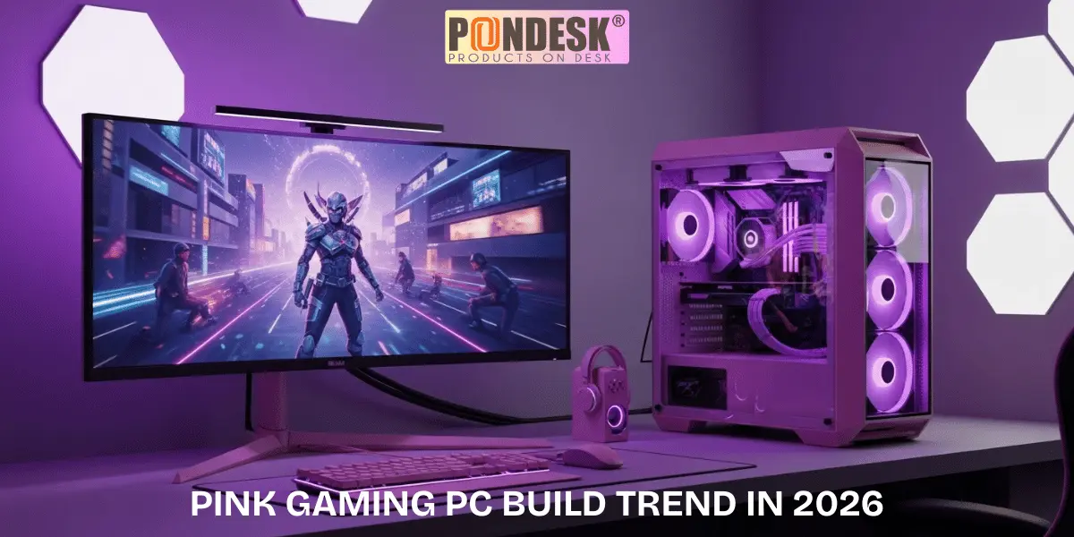 Best Pink Gaming PC Build for Modern Gaming Setup 2026