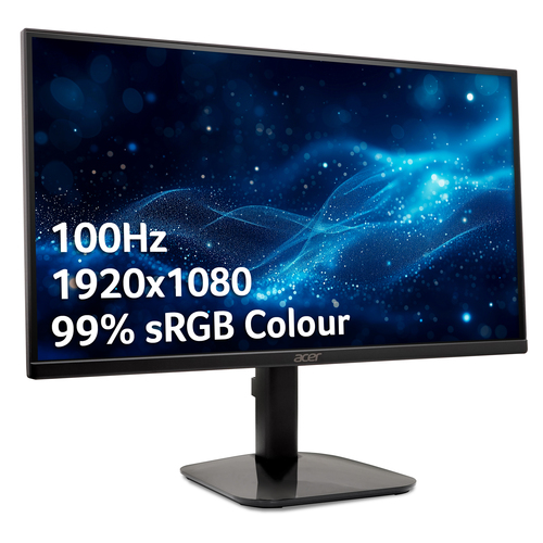 Acer KA2 KA222QE0 21.5", 1920 x 1080 pixels, FHD IPS FreeSync Computer ...
