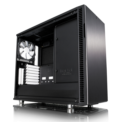 Fractal Design Define R6, Aluminium, Tempered glass, Midi Tower PC Case ...