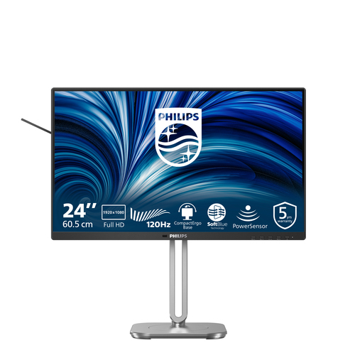 Philips 4000 series (24B2N4200/00), (23.8"), 1920 x 1080 pixels, FHD LCD Monitor - Pondesk ...