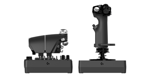 Logitech G G X56 HOTAS RGB Throttle and Stick Simulation Controller ...