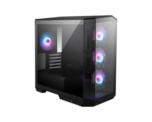 MSI MAG PANO M100R PZ, Black, ATX, micro ATX, Gaming, Micro Tower, PC ...