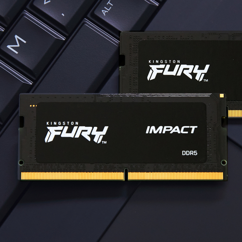 Kingston FURY Impact, 16GB 4800MT/s DDR5 262-pin SODIMM RAM for Laptop - Pondesk - RMHO-2019