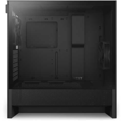 NZXT H5 Flow, SGCC, Tempered glass, Gaming Midi Tower Case - Pondesk ...