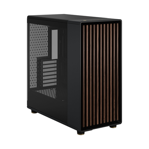 Fractal Design North XL, Black, ATX, micro ATX, Mini-ITX, Full Tower PC ...
