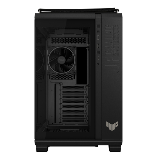 ASUS TUF GAMING GT502 Horizon TG ARGB, Midi Tower, PC Case, Black ...
