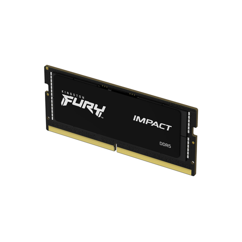 Kingston FURY Impact, 16GB 4800MT/s DDR5 262-pin SODIMM RAM for Laptop - Pondesk - RMHO-2019