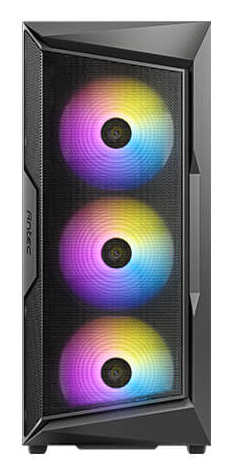 Antec AX61 Elite, ATX, ITX, micro ATX, Plastic, Steel, Midi Tower PC ...