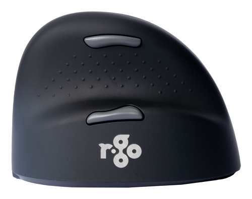R-Go Tools Ergonomic mouse Right-hand, Bluetooth, 2400 DPI, Black ...