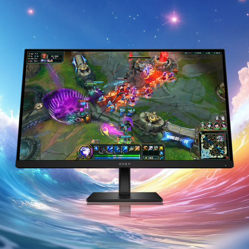 HP OMEN 27 inch QHD 280Hz Gaming Monitor, 2560 x 1440 pixels, Quad HD ...