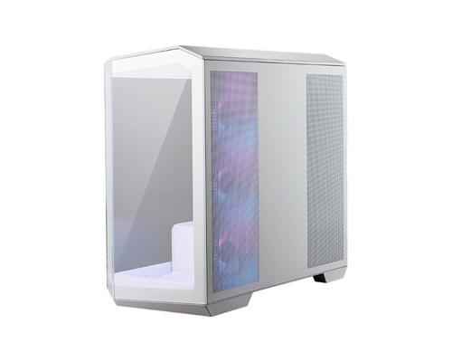 MSI MAG PANO M100R PZ, White, ITX, micro ATX, Gaming, Micro Tower, PC ...