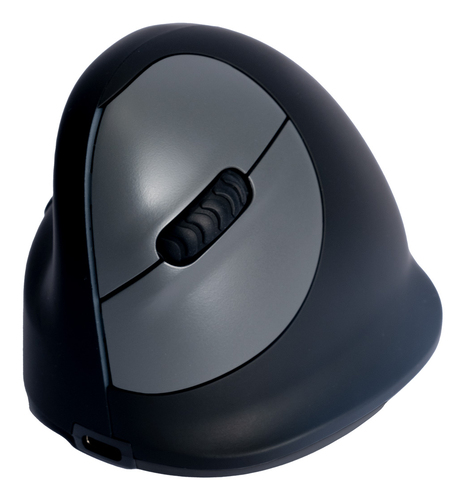 R-Go Tools Ergonomic mouse, Left-hand, Optical, RF Wireless, 1750 DPI ...