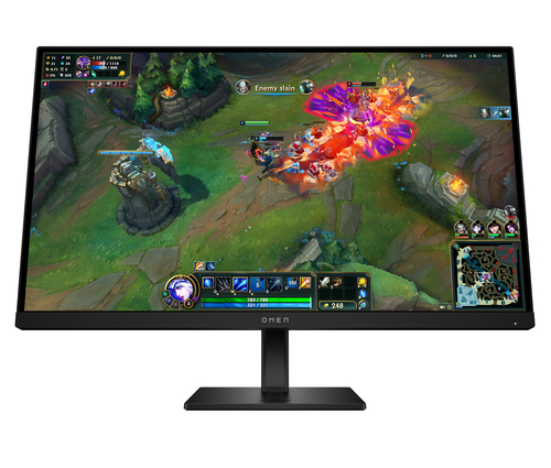 HP OMEN 27 inch QHD 180Hz Gaming Monitor, 2560 x 1440 pixels, LCD ...